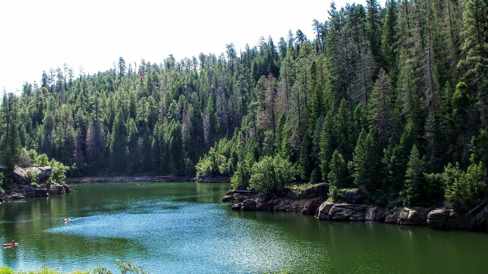Exploring Blue Ridge Reservoir: Arizona’s Hidden Mountain Gem - ALL ...